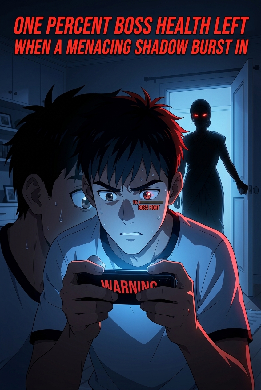 One Percent Boss Health Left When a Menacing Shadow Burst In | Anime ...
