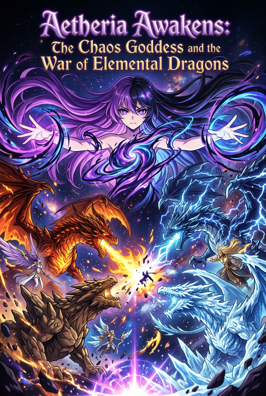 Aetheria Awakens: The Chaos Goddess and the War of Elemental Dragons ...