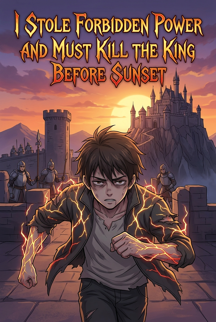 I Stole Forbidden Power and Must Kill the King Before Sunset | Anime ...