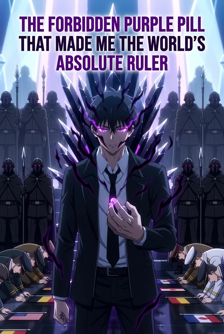 The Forbidden Purple Pill That Made Me the World's Absolute Ruler ...