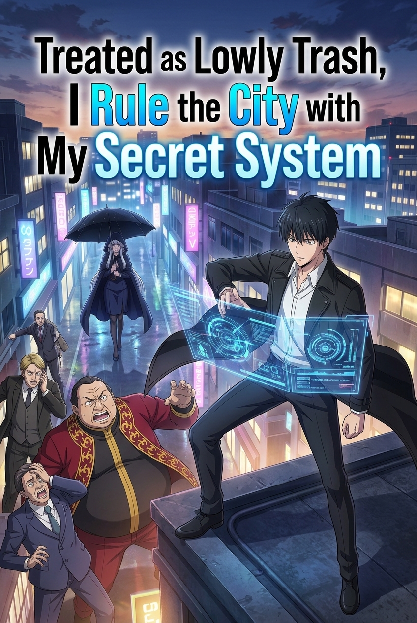 Treated as Lowly Trash, I Rule the City with My Secret System | Anime ...