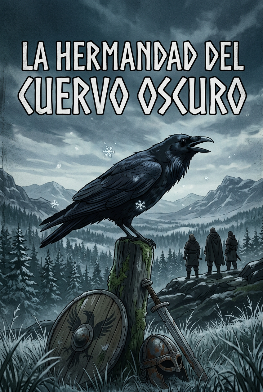 La hermandad del cuervo oscuro | Anime Series | Trimz