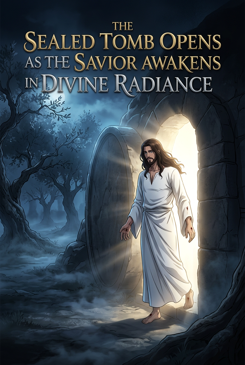 The Sealed Tomb Opens as the Savior Awakens in Divine Radiance | Anime ...