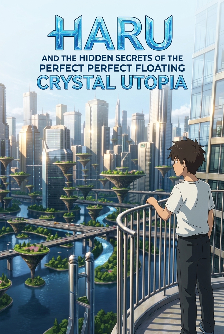 Haru and the Hidden Secrets of the Perfect Floating Crystal Utopia ...