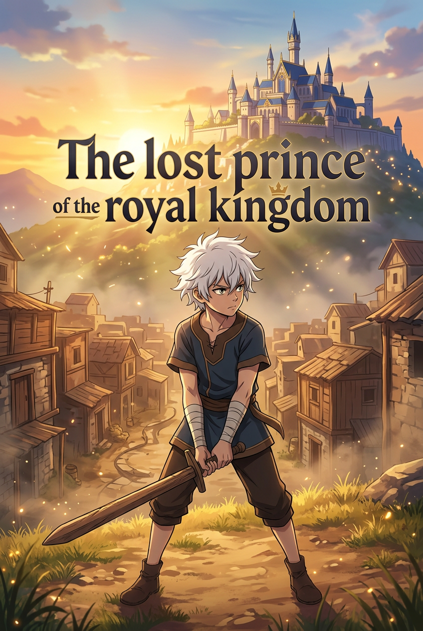 The lost prince of the royal kingdom | Anime Series | Trimz