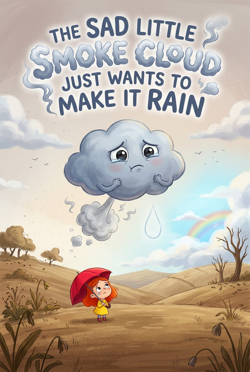 The Sad Little Smoke Cloud Just Wants to Make it Rain | Anime Series ...