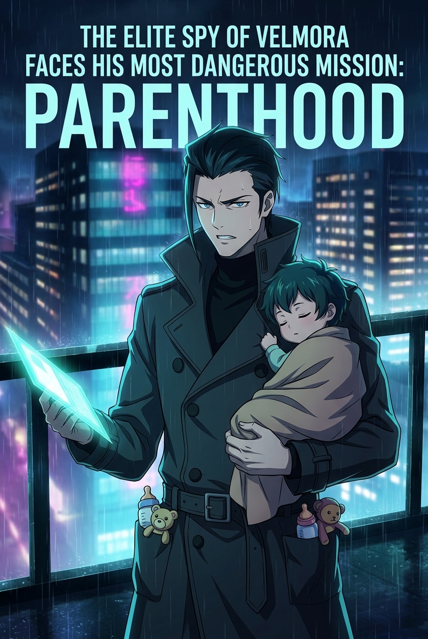 The Elite Spy of Velmora Faces His Most Dangerous Mission: Parenthood ...