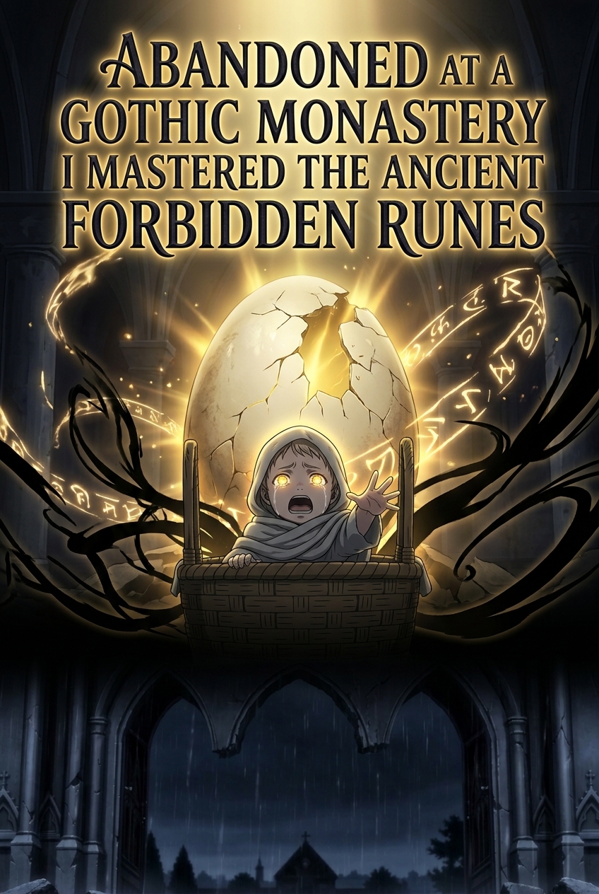 Abandoned at a Gothic Monastery I Mastered the Ancient Forbidden Runes ...